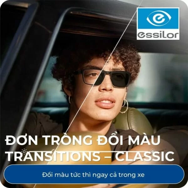 Tròng kính Essilor Pháp, bảng giá mới nhất, chính hãng 100%