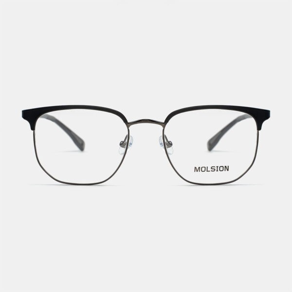 Molsion Unisex - Gọng kim loại - nhựa - Mã MJ7272_B11.C