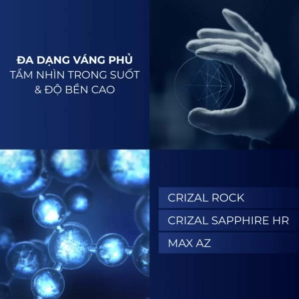 Đơn tròng đổi màu Essilor Transitions Signature Gen 8