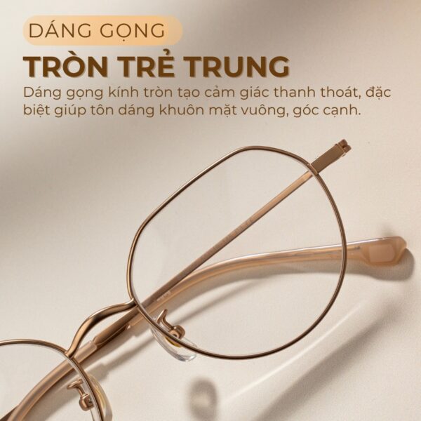Mắt kính Agog 61142B-C3 chính hãng 100%